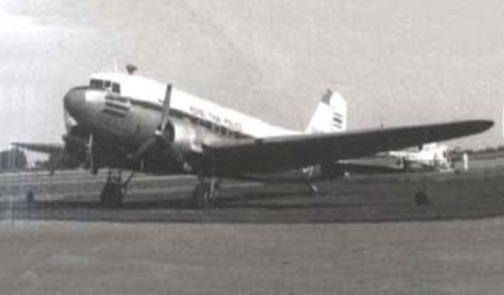 Douglas C-47 Skytrain – กองบินตำรวจ