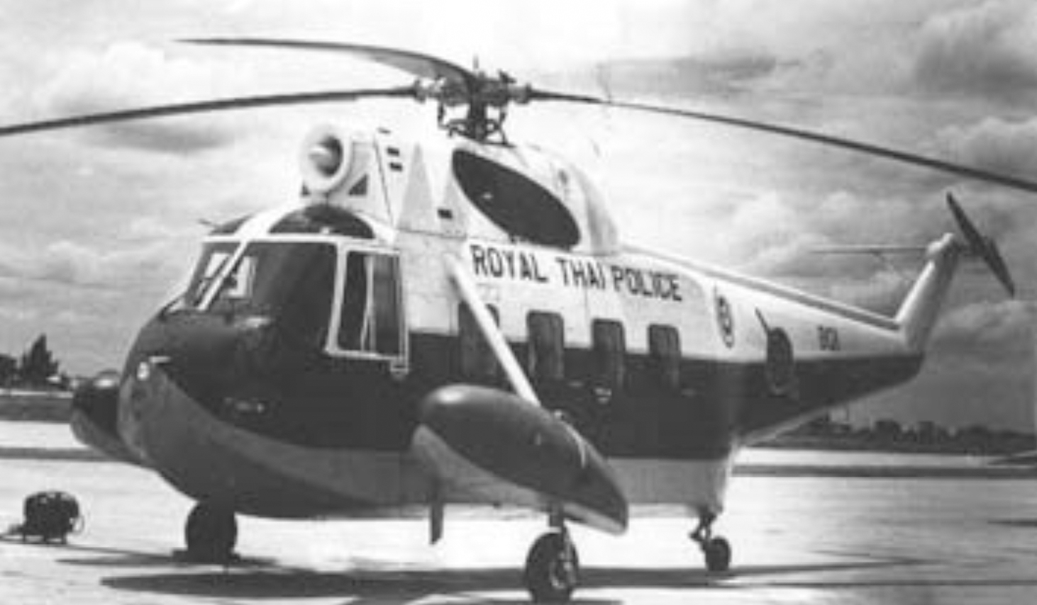 Sikorsky S-62A – กองบินตำรวจ