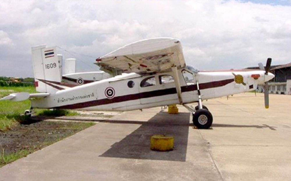Pilatus PC-6 Porter – กองบินตำรวจ