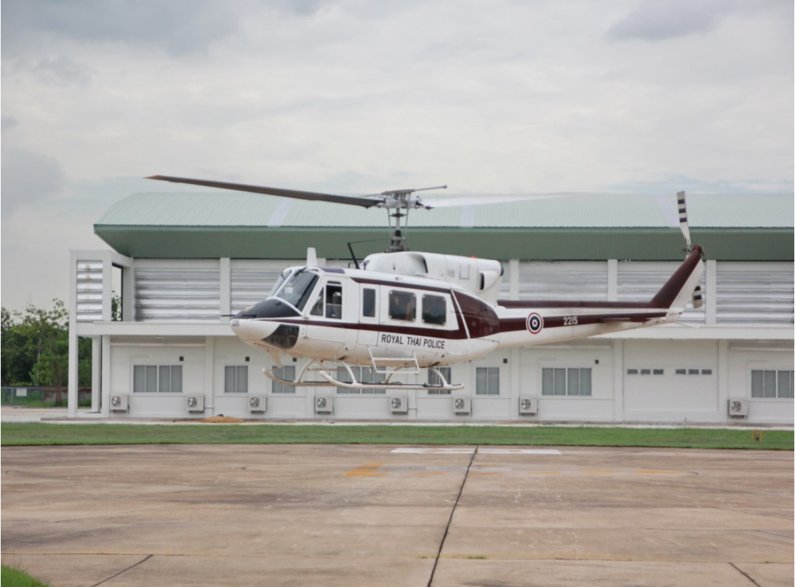 เฮลิคอปเตอร์ Bell Model 212 – กองบินตำรวจ