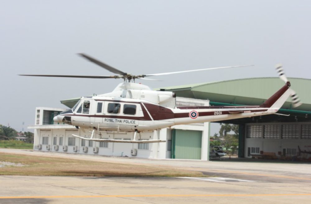 เฮลิคอปเตอร์ Bell Model 412 และ Bell Model 412 epi – กองบินตำรวจ