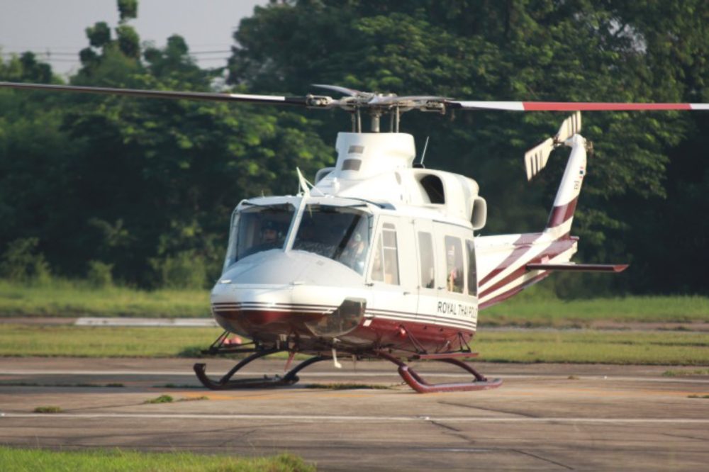 เฮลิคอปเตอร์ Bell Model 412 และ Bell Model 412 epi – กองบินตำรวจ