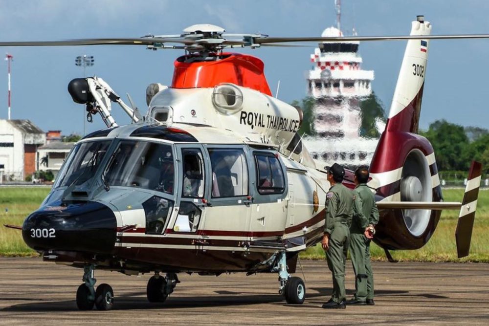 เฮลิคอปเตอร์ EUROCOPTER AS365 N3+ – กองบินตำรวจ