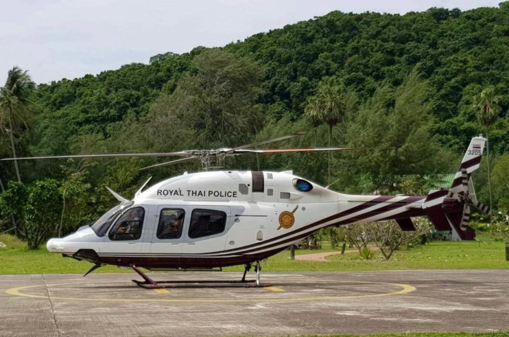เฮลิคอปเตอร์ Bell 429 – กองบินตำรวจ