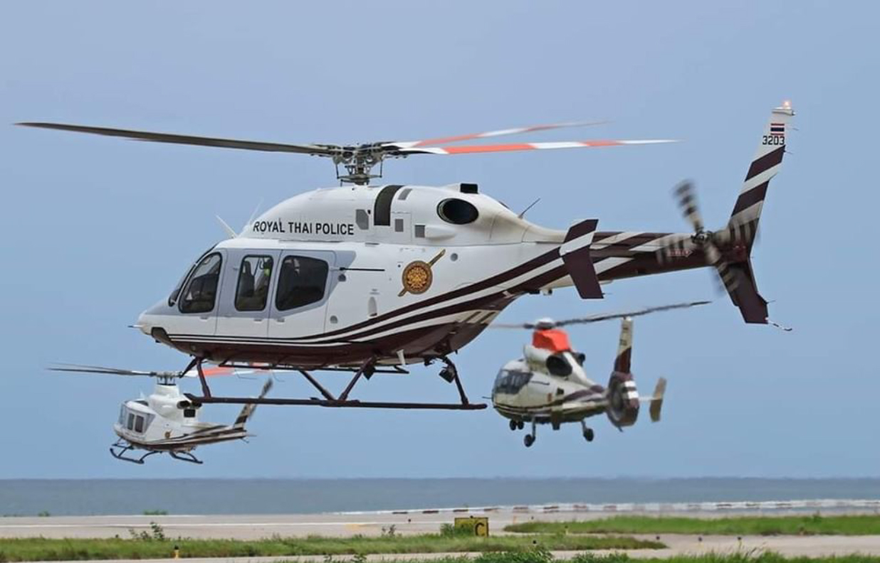 เฮลิคอปเตอร์ Bell 429 – กองบินตำรวจ
