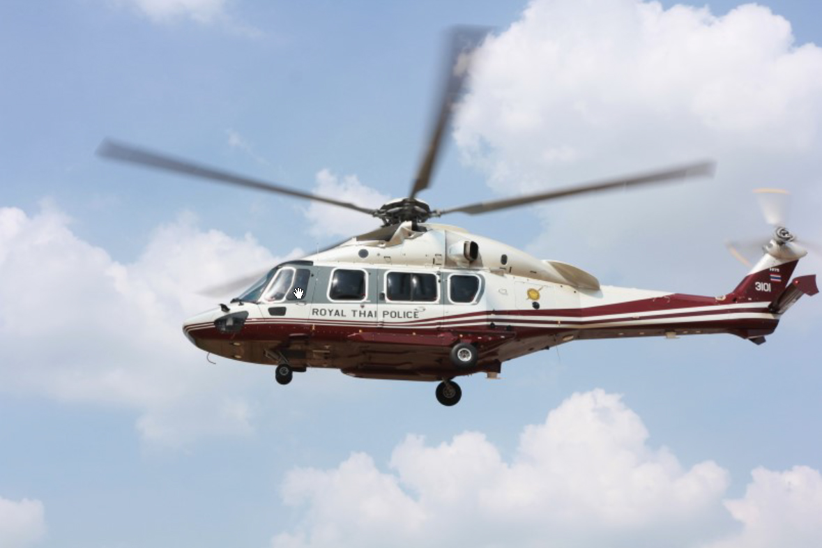 เฮลิคอปเตอร์ AIRBUS HELICOPTER H175 – กองบินตำรวจ